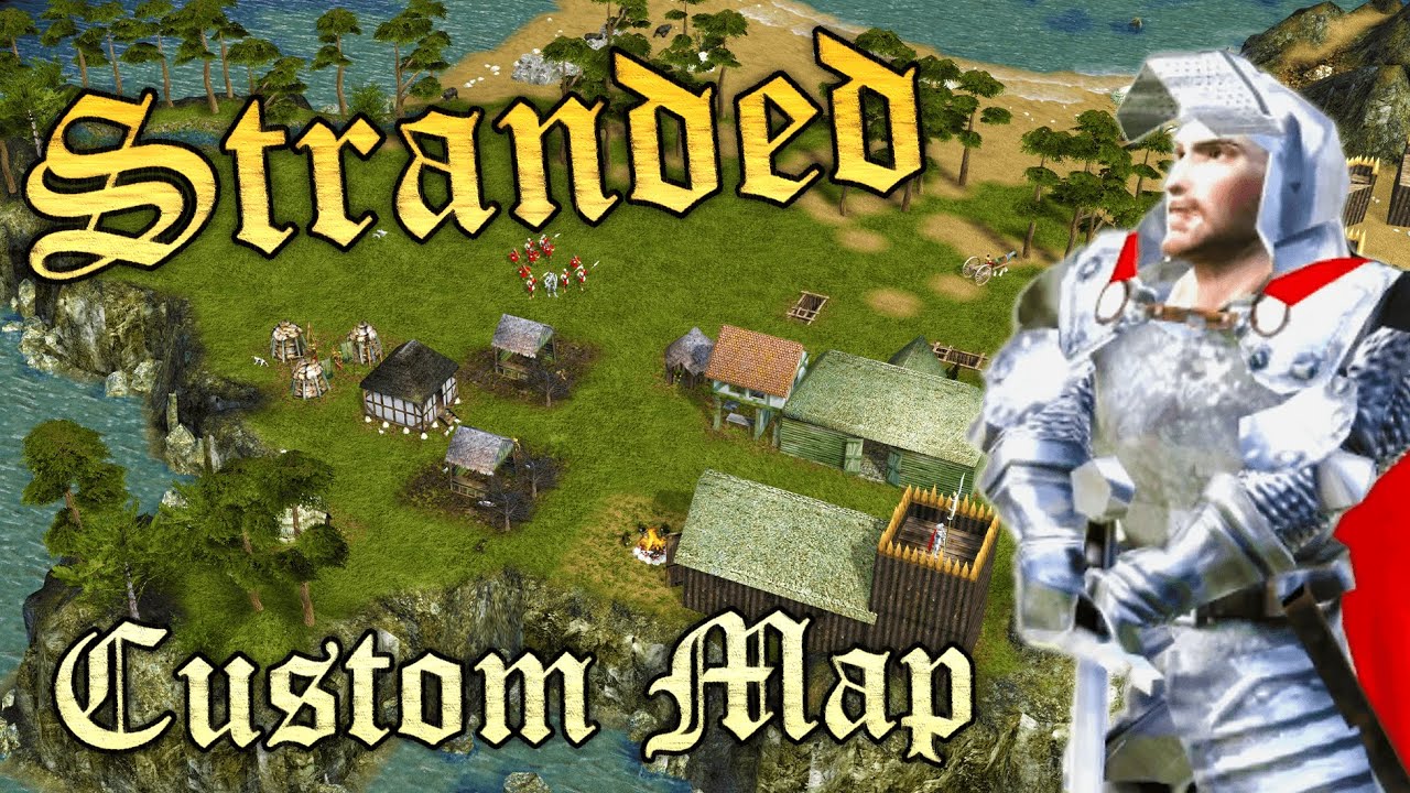 Stranded | Stronghold 2 Custom Map - YouTube