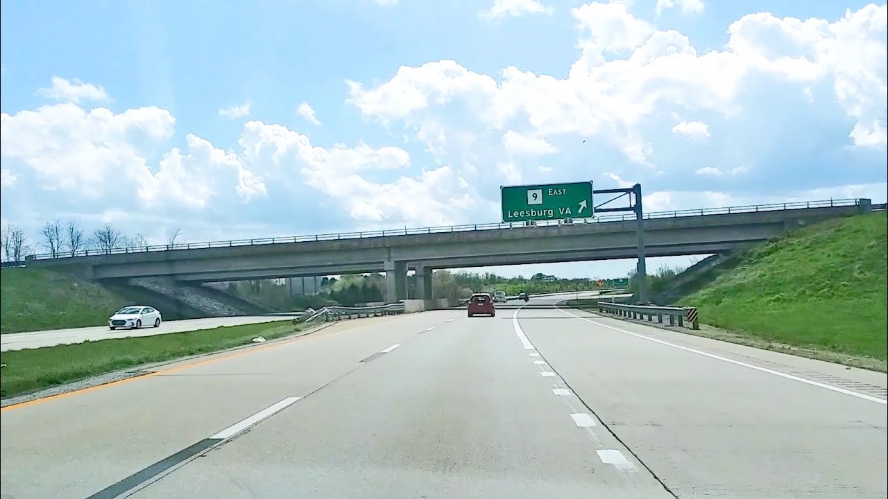 Charles Town Bypass Southbound (West Virginia State Route 9 East and US ...