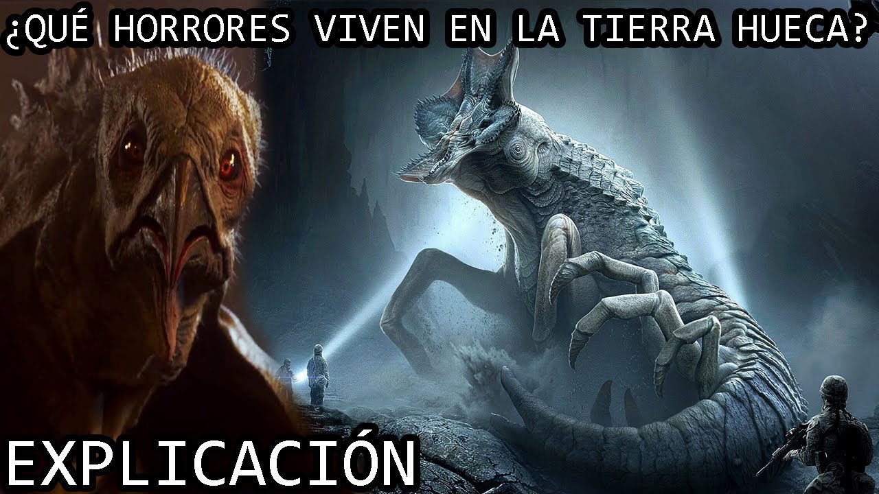 ¿Qué Horrores Viven en la Tierra Hueca de Godzilla? | Los Monstruos de ...