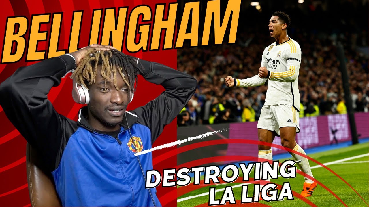 Jude Bellingham Carrying Real Madrid This Season | Skills & Goals - YouTube