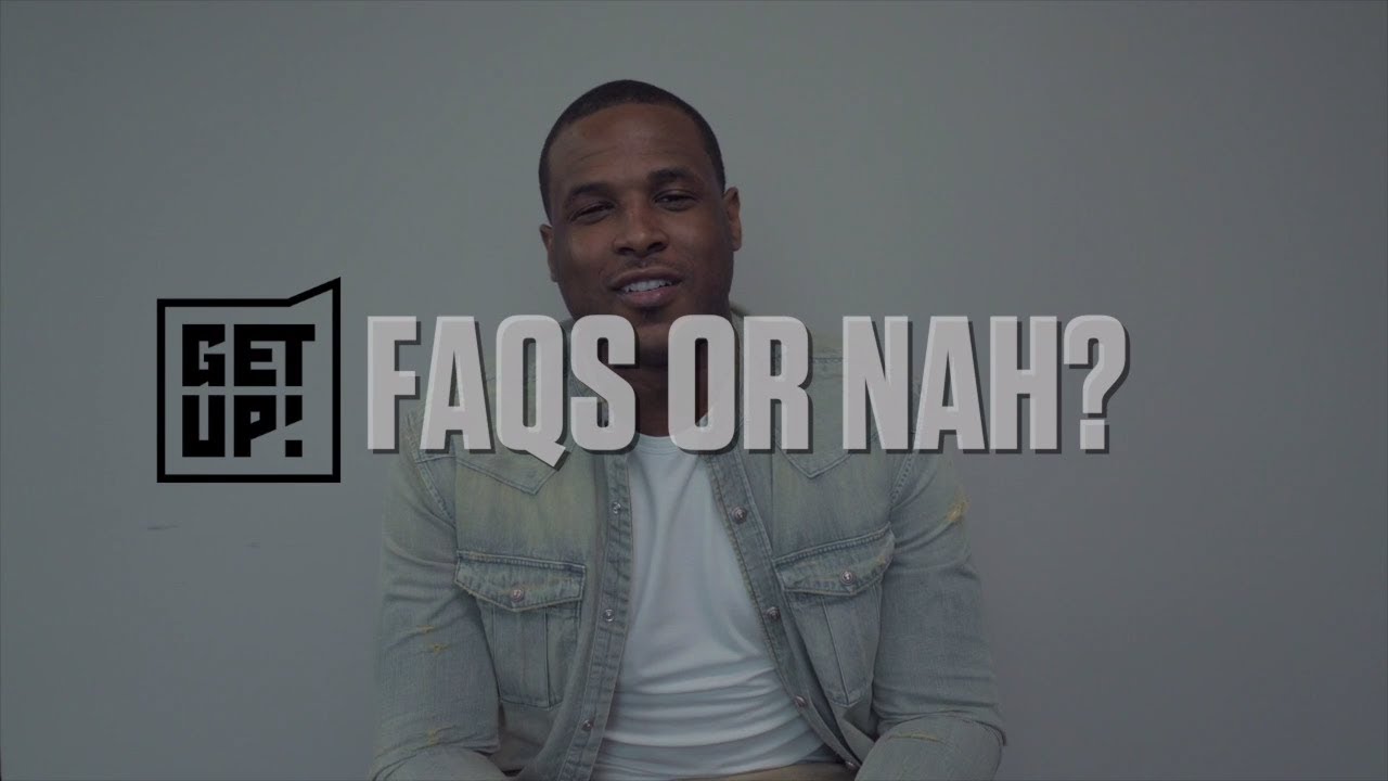 Dion Waiters keeps it real in FAQs or Nah? | Get Up! | ESPN - YouTube