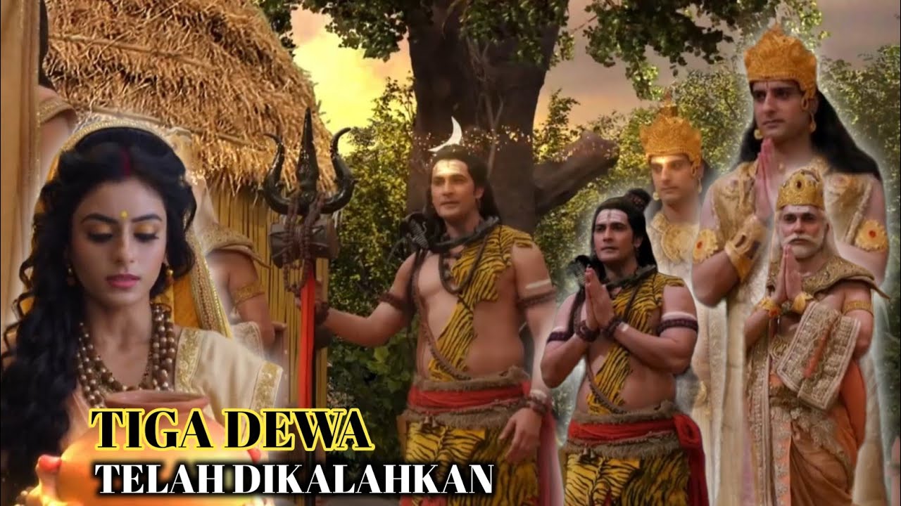EPS 376. KEKALAHAN TIGA DEWA UTAMA - YouTube