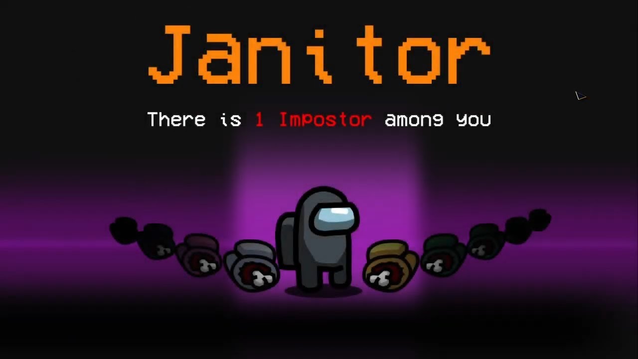 Among You janitor mod (first time playing) - YouTube