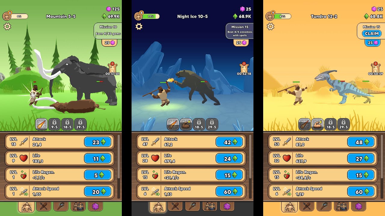 【手遊試玩】獵人進化 Hunter Evolution (Android/IOS) - YouTube