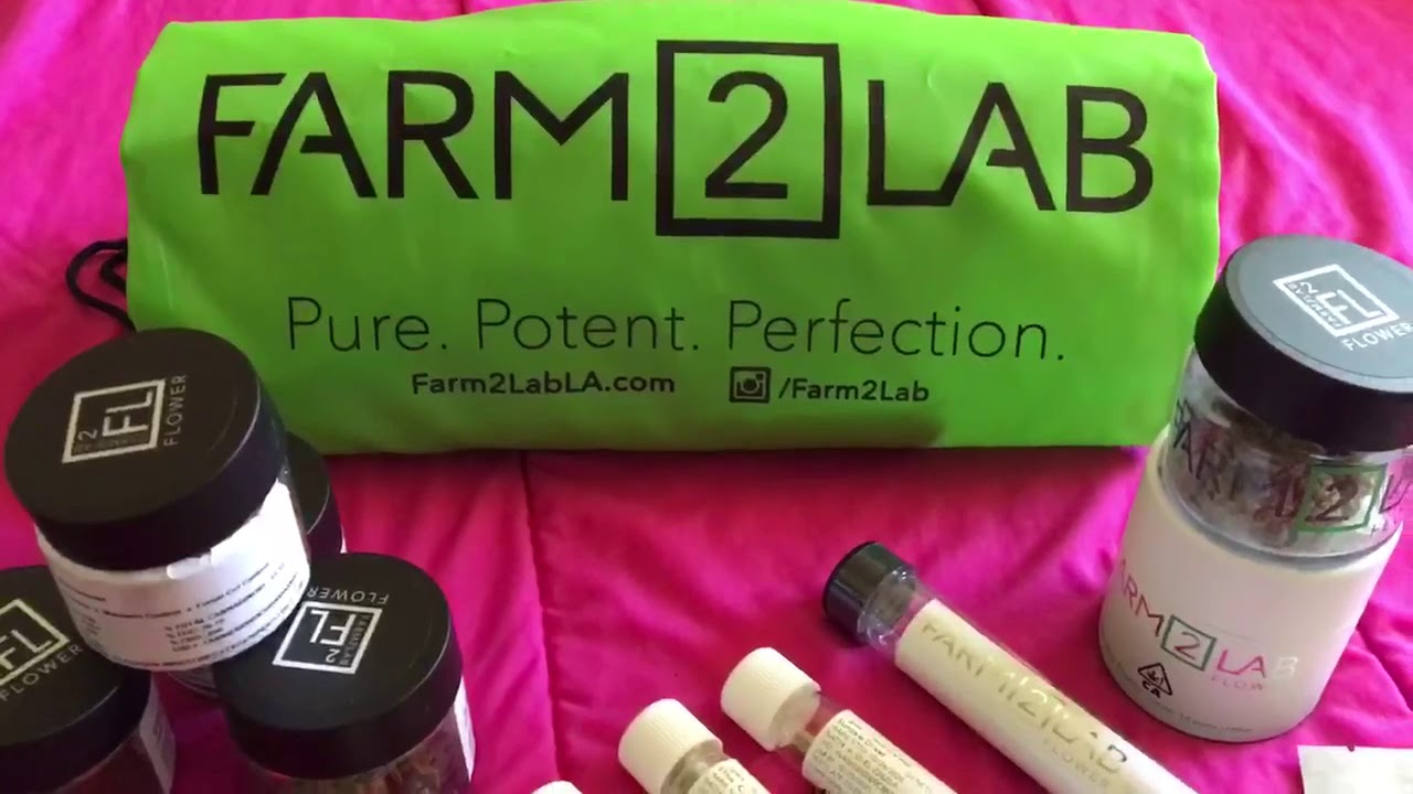 Farm2Lab Virtual Demo - YouTube