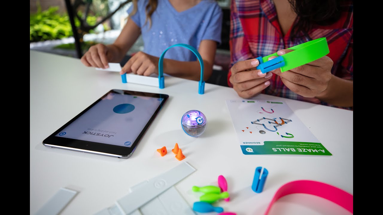 Sphero - Mini Kit Activité - YouTube