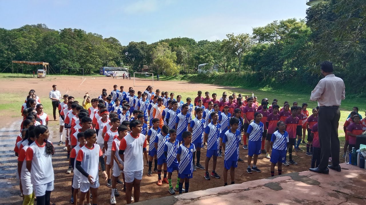 Cluster Level Handball Champion's | KV No.1 CPCRI - YouTube