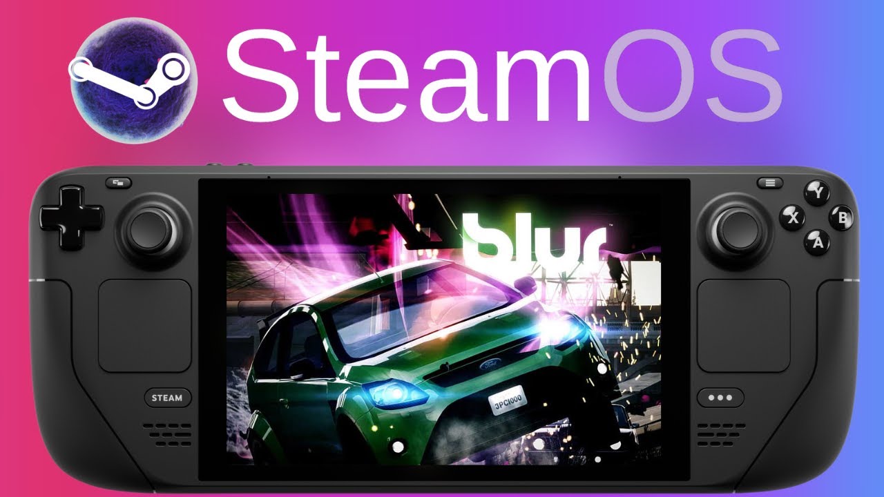 Blur (RPCS3) PS3 Emulation | Steam Deck - YouTube