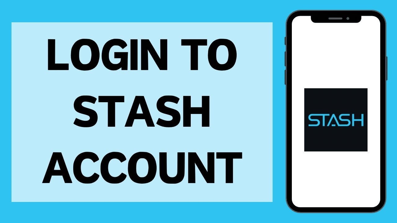 How To Login To Stash Account (2024) | Stash Sign In - YouTube