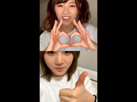 200502 Instalive Nishino Miki & Okada Nana