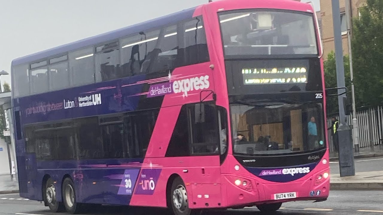 BRAND NEW/TURBO LEAK!! Uno Volvo B8L MCV EvoSeti 205 BU74 YRK on Route ...