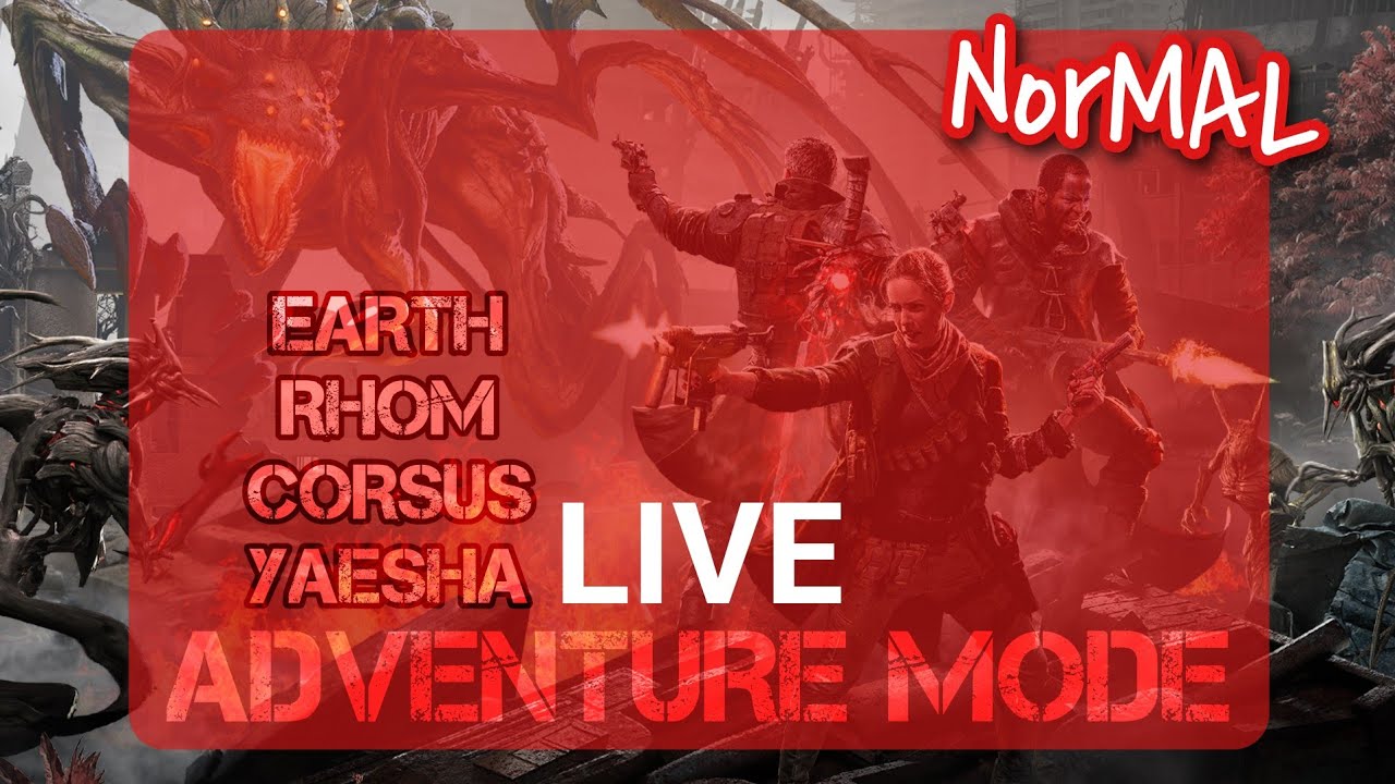 ADVENTURE MODE X4 | NORMAL | zoasBE's LIVE MEGA VIDEO | Remnant: From ...