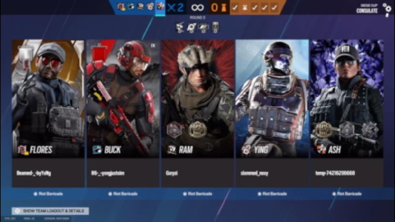 R6 SIEGE CUP GAMEPLAY EP 1 - YouTube