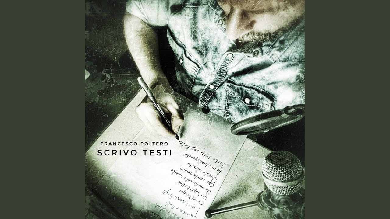 Scrivo Testi - YouTube