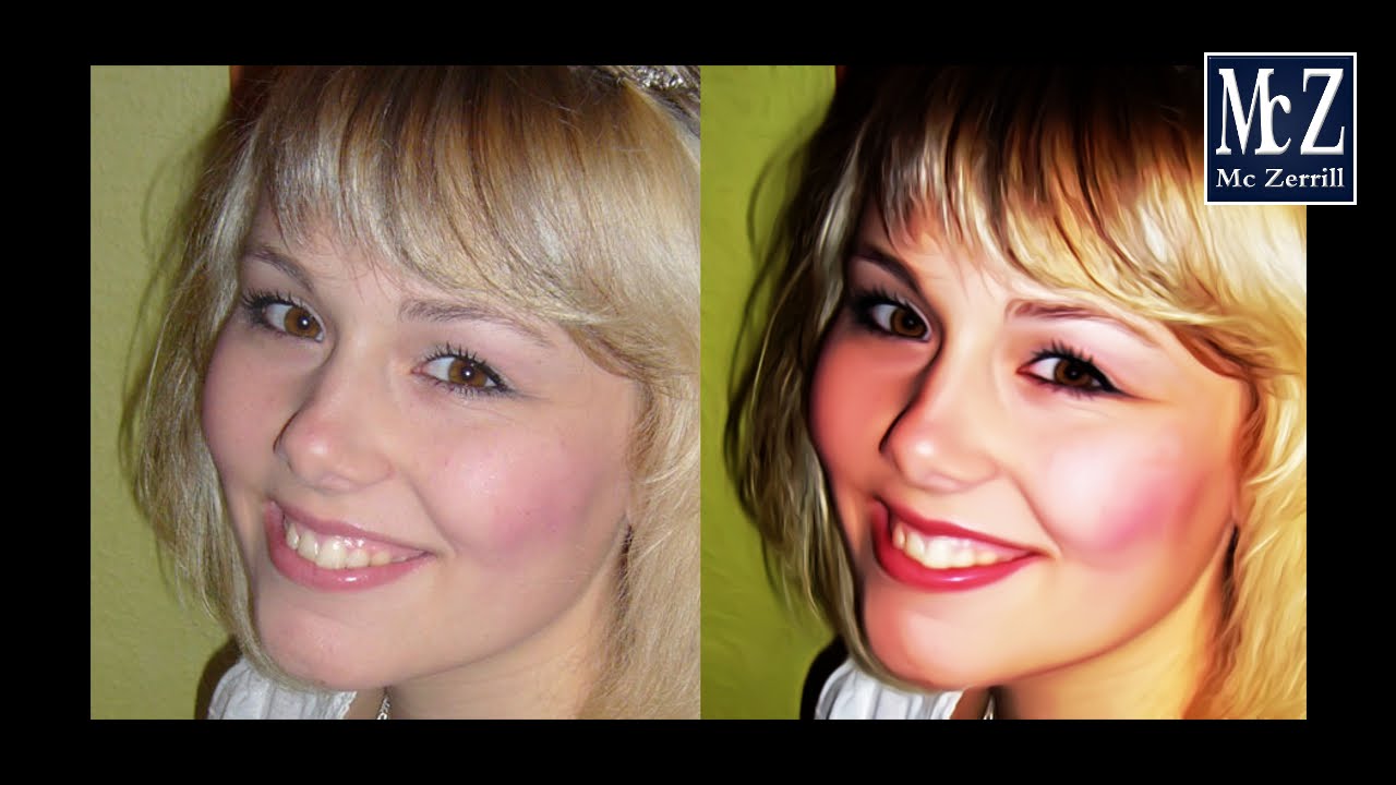 Speed Tutorial Gimp - Dream Graphic Effect - YouTube