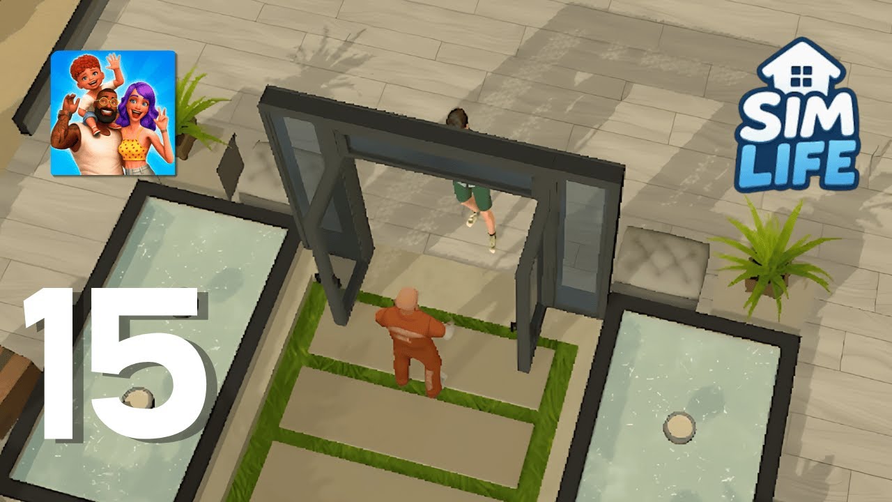 Life Sim 3D: Family Simulator - Gameplay Walkthrough Part 15 - House 4 ...