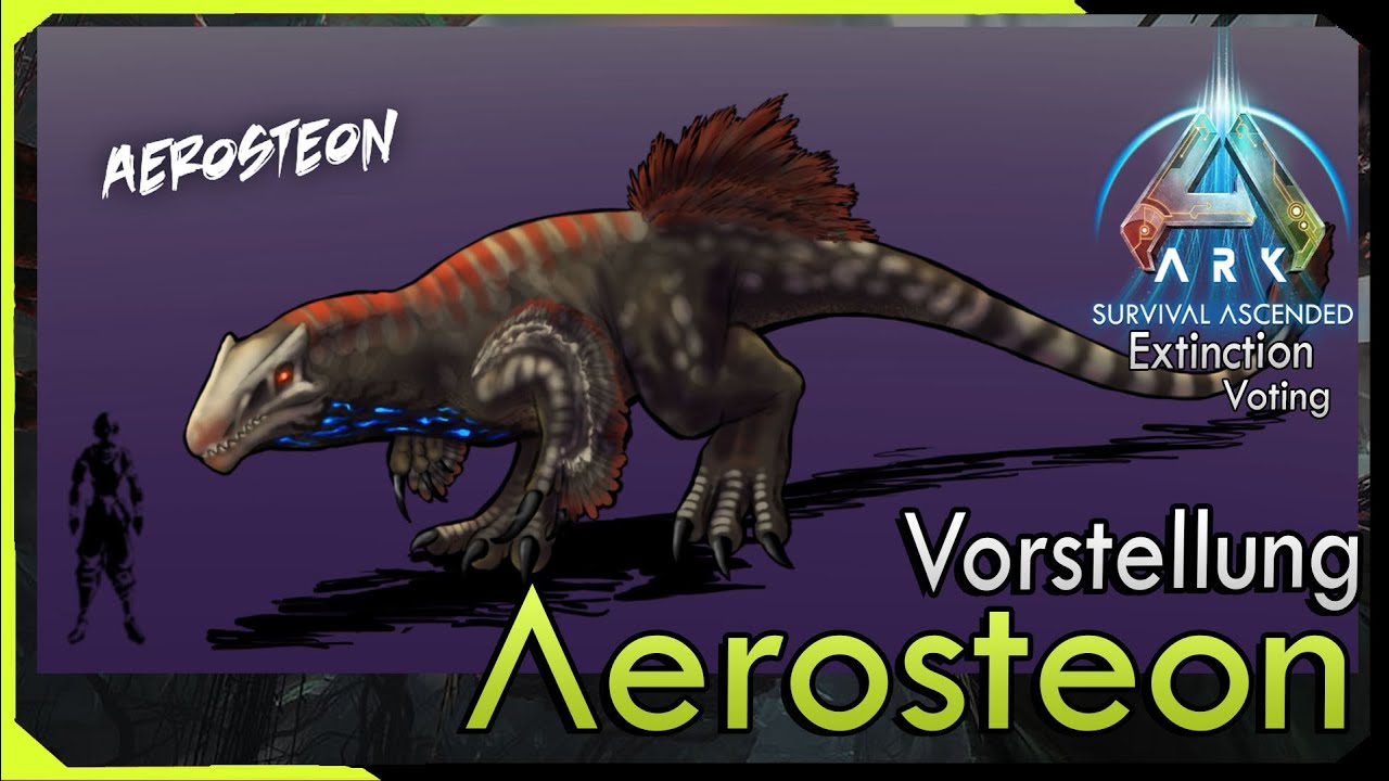 Aerosteon Das Phantom der verbotenen Zone | Vorstellung der Kreatur ...
