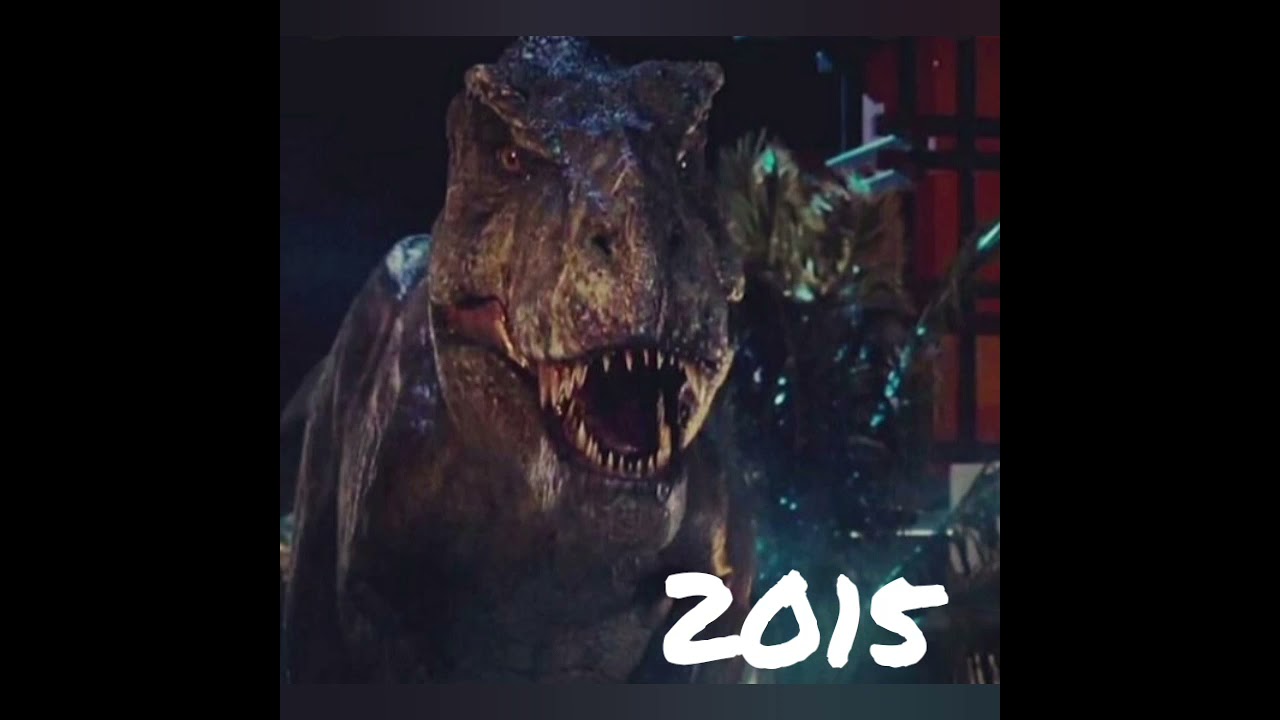 The Evolution Of Rexy (1993-2022) LIVE ACTION - YouTube