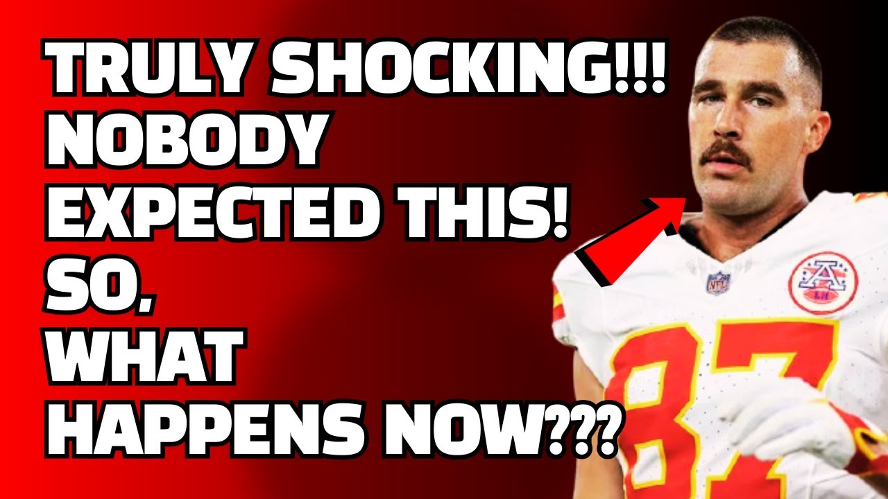 TRULY SHOCKING 🔥 NOBODY EXPECTED THIS 🔥 KANSAS CITY CHIEFS NEWS TODAY ...