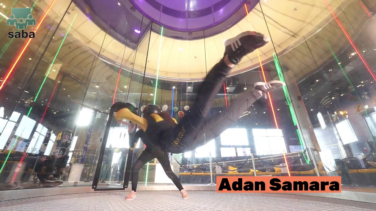 saba | Adan Samara | Skydiving - YouTube