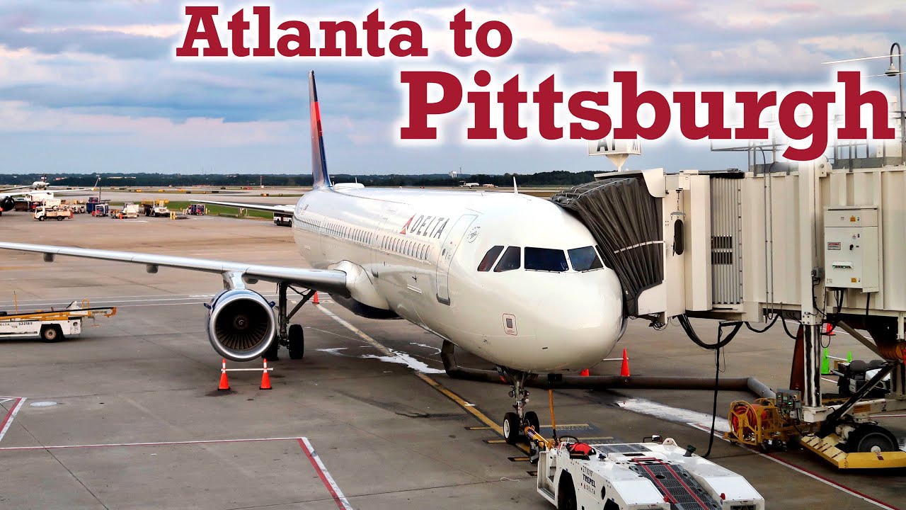 Full Flight: Delta Air Lines A321 Atlanta to Pittsburgh (ATL-PIT) - YouTube