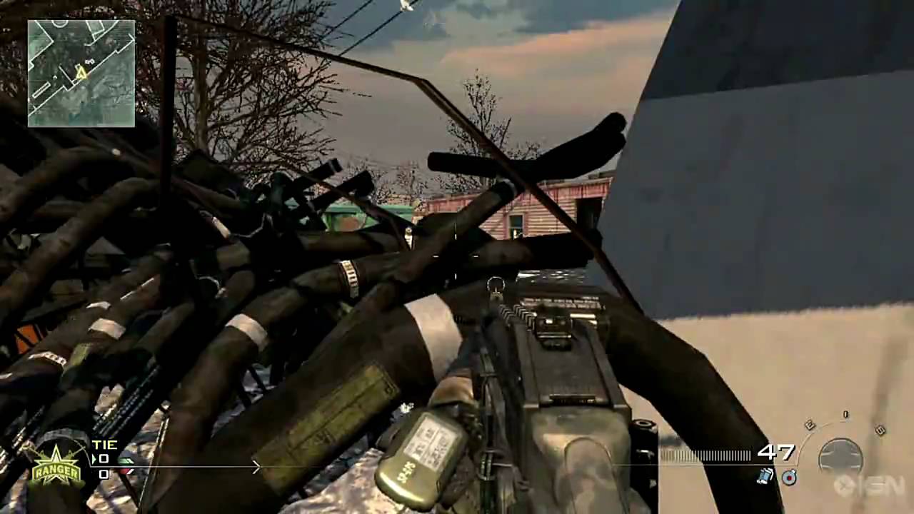 Modern Warfare 2 Map Secrets - Trailer Park - YouTube