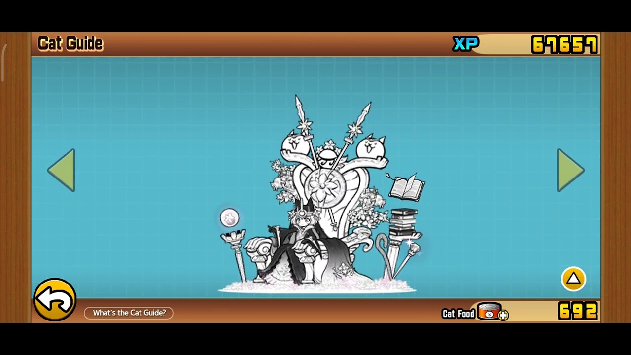The Battle Cat - Empress Cat Attack animation - YouTube