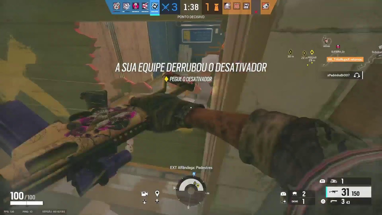 #37 R6 - PS5 - Cobre fingindo ser PLATINA - Season Prep Phase. - YouTube