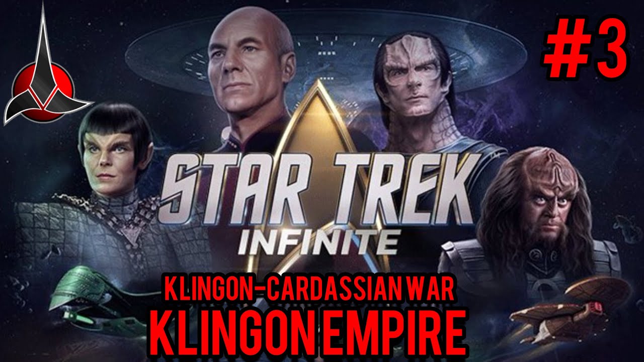 Star trek: Infinite- Klingon Empire- Episode 3- Klingon-Cardassian War ...