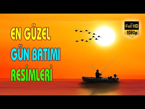 En Güzel Gün Batımı Resimleri Full HD Telifsiz Resim İndir 2021