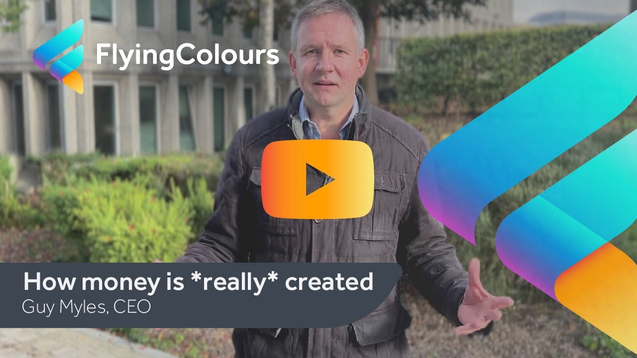 How money is **really** created by Guy Myles. Capital at Risk. - YouTube