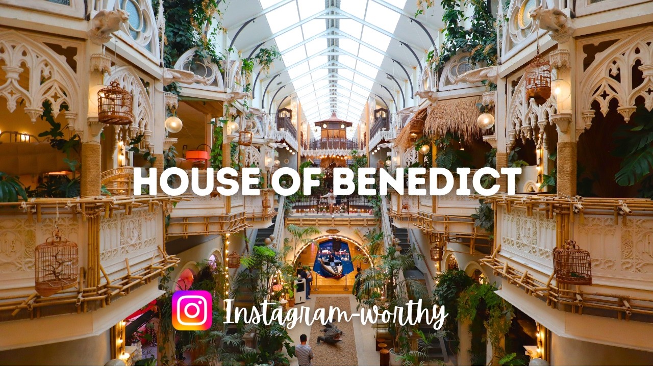 Most Iconic Cafe in Pattaya | House of Benedict - YouTube