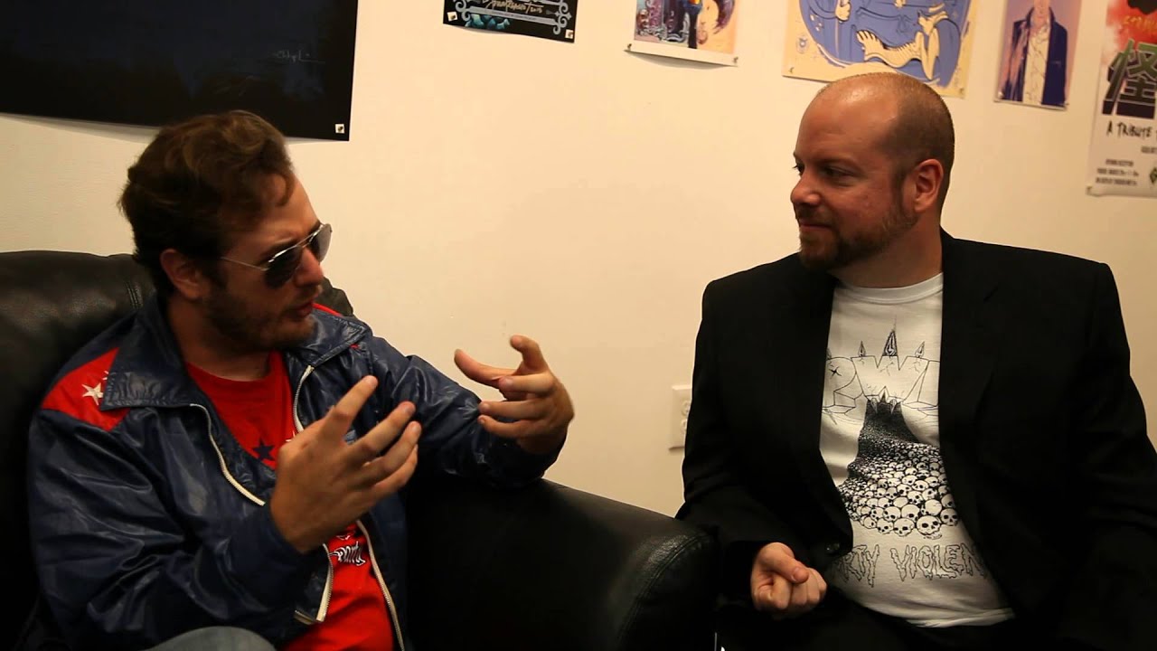 Exclusive interview with Jonathan Void - YouTube