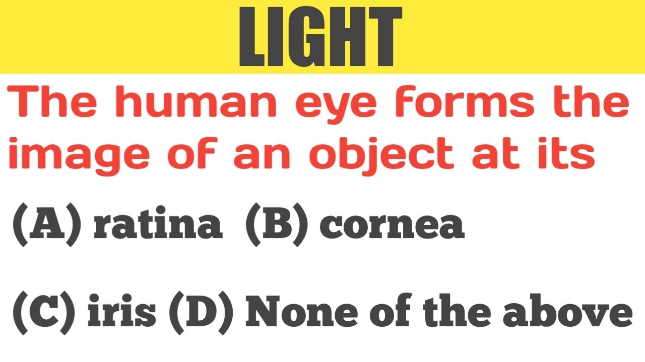 Light || Top 20 QUESTIONS on light || @QuickKnowledge2310 - YouTube