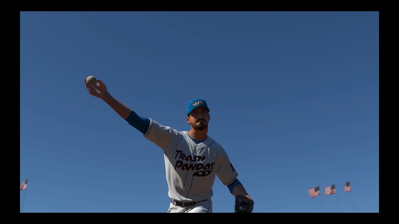 Rocket City Trash Pandas vs. Mississippi Braves - MLB The Show 20 - YouTube