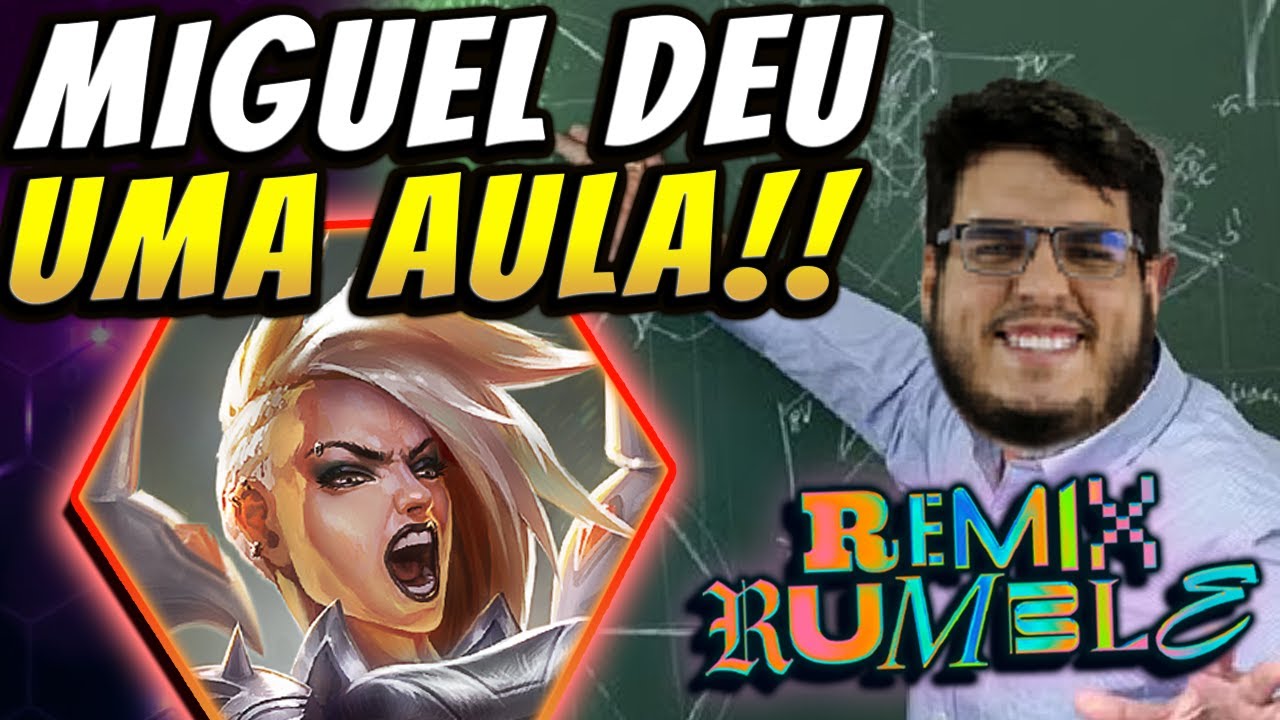 TFT - AULA DO MIGUEL!! PARTIDA 3 DO MUNDIAL DE TFT - YouTube