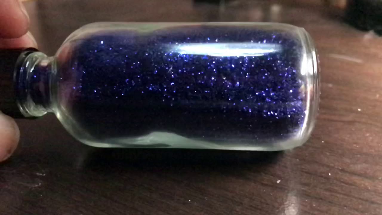 Glitter BLUE DRAGON COCKTAIL from Midwest Glitter Bar - YouTube