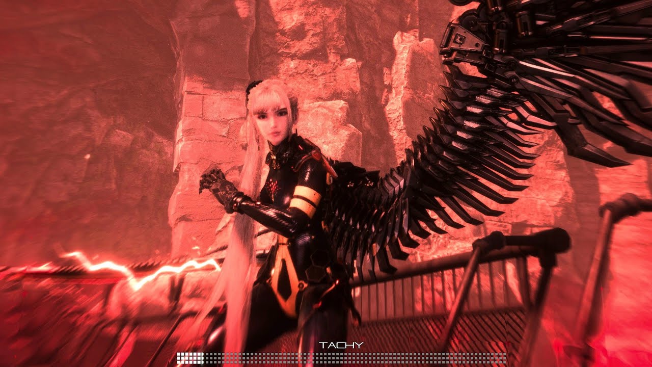 Stellar Blade - Tachy Mode Gameplay Showcase | Tachyon Blade - YouTube