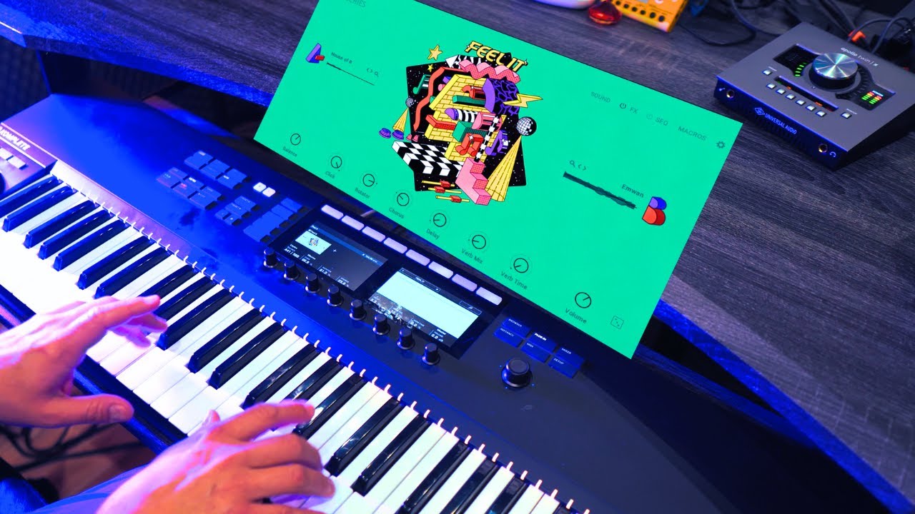 New! FEEL IT - Play Series - Native Instruments - Audio Demo |4K - YouTube