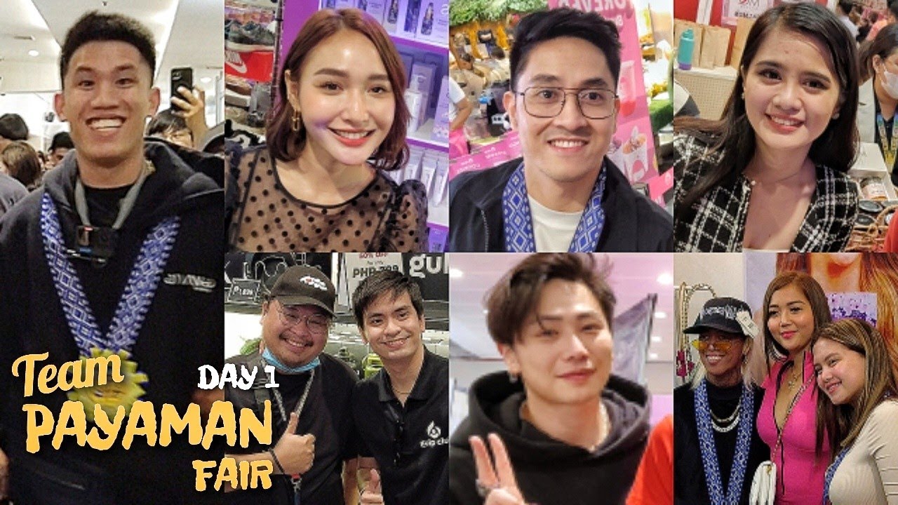Team Payaman Fair | JaiGa, Junnie Boy, Whamos DINUMOG ng mga FANS ...