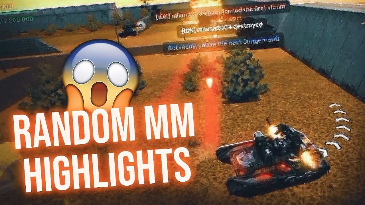 Tanki Online - Random MM Highlights & Montage By King.oF.Skill # ...