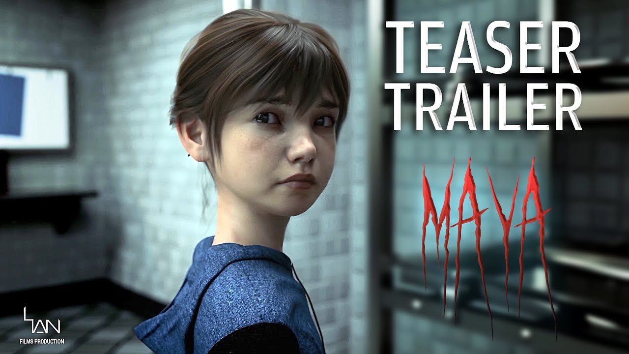 TEASER TRAILER | THRILLER ANIMATED SHORT FILM | "MAYA" by Han Films ...