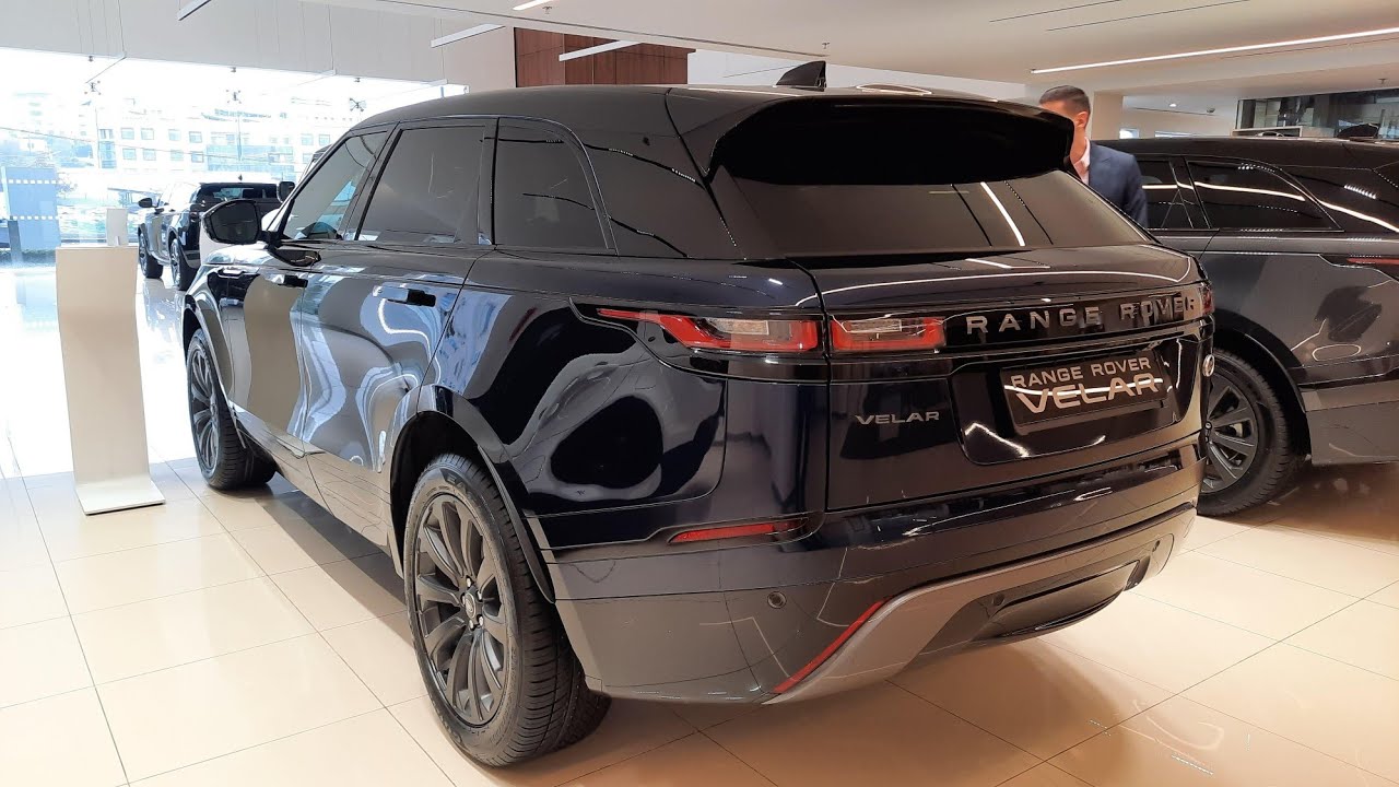 2023 Range Rover Velar R-Dynamic@MKHCARS - YouTube