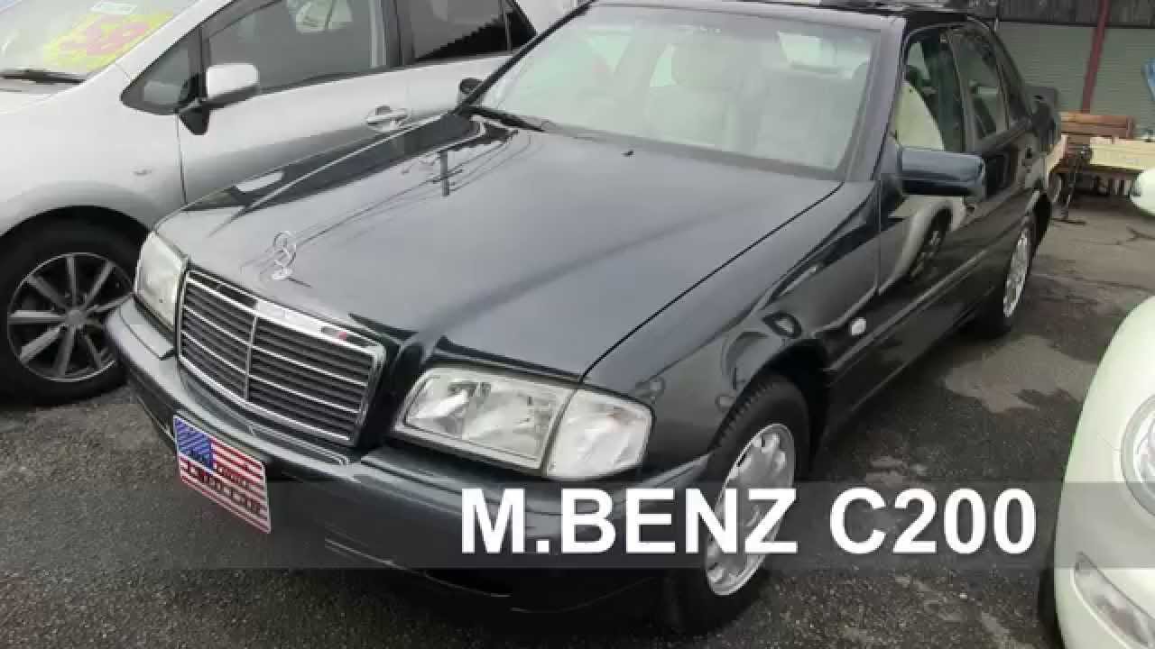 1999 MERCEDES-BENZ C200 【VOLCANO動画】β版 - YouTube