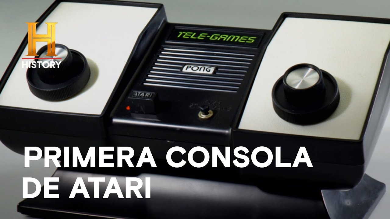 PRIMERA CONSOLA DE ATARI - GIGANTES DE LOS JUGUETES - YouTube