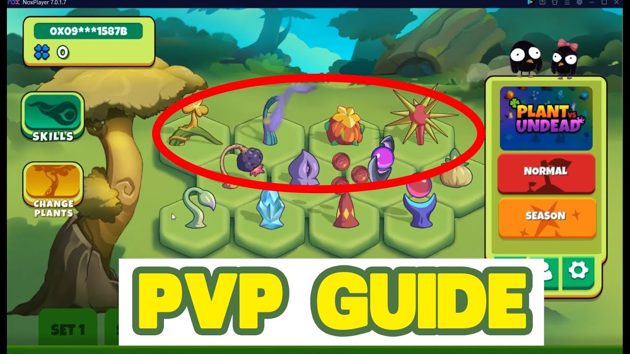 Plant Vs Undead - PVU | PVP Guide NFT Plant + Baby Plant Explained ...