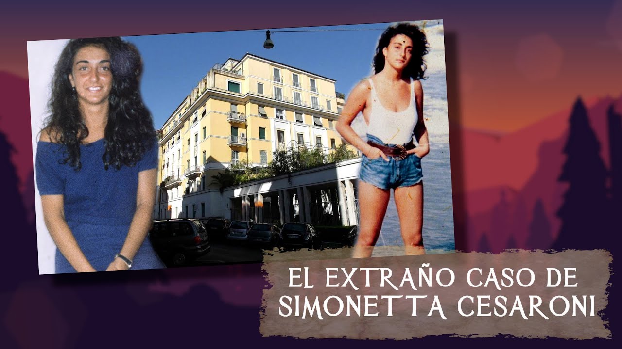 El Extraño Caso de Simonetta Cesaroni - TOPCICLOPEDIA - YouTube
