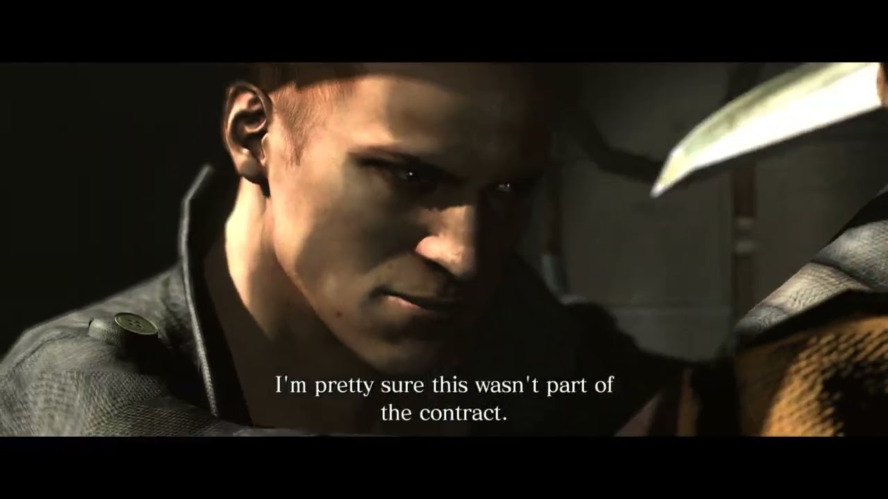 #Resident Evil 6 Sewer Scene..Jake and Sherry in Action! #residentevil6 ...