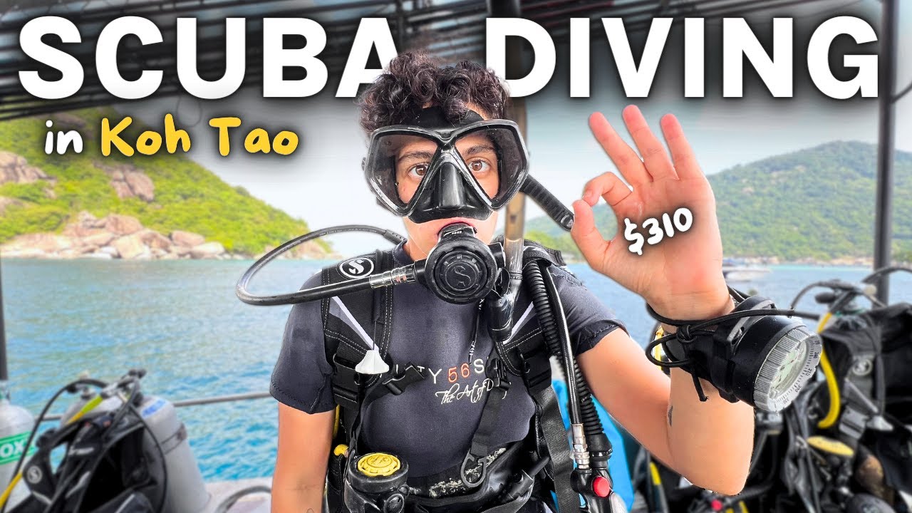 What it's like to get your scuba diving license in Koh Tao - YouTube