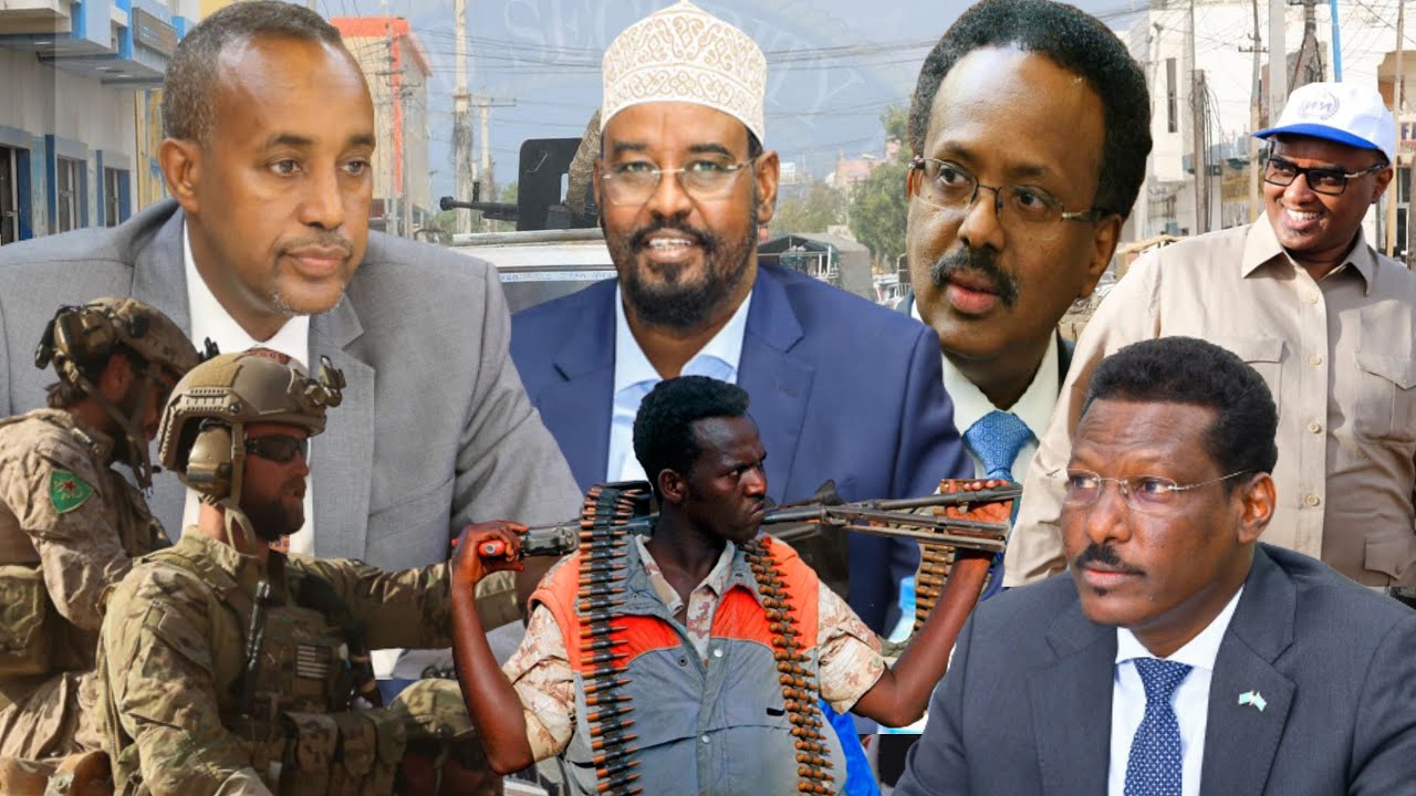 DEG DEG:Farmaajo Oo Waji Cusub la Soo baxay & Qorshaha doorashada iyo ...